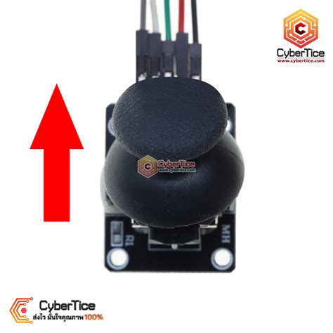 สอนใช้งาน arduino xy joystick module ควบคุมทิศทาง ขาย arduino อุปกรณ์ arduino คุณภาพดี ราคาถูก