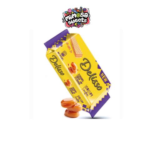 Toren Delisso Wafers Caramel 55g Mimosa Sweets