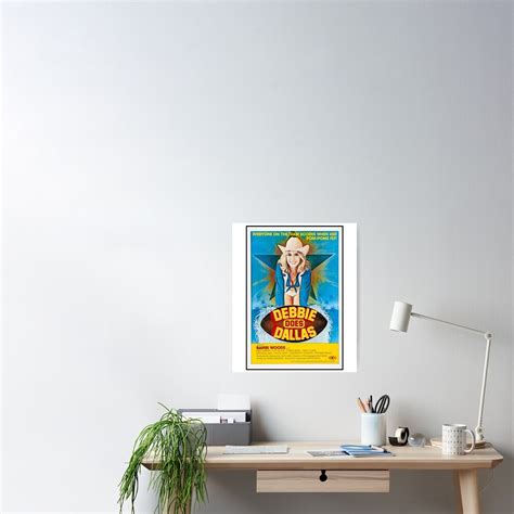 Debbie Does Dallas Classic Vintage Porn Poster For Sale By
