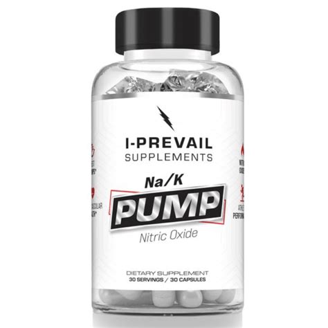 I Prevail Na K Pump Pills