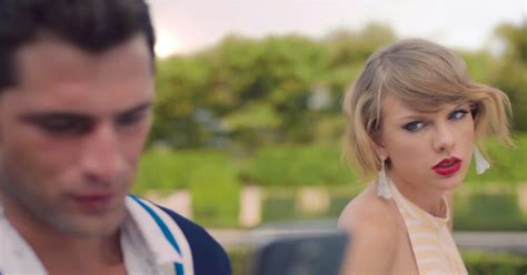 Scenesisters Taylor Swift Blank Space Music Video Review