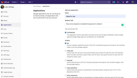 gitlab integration happyfox support