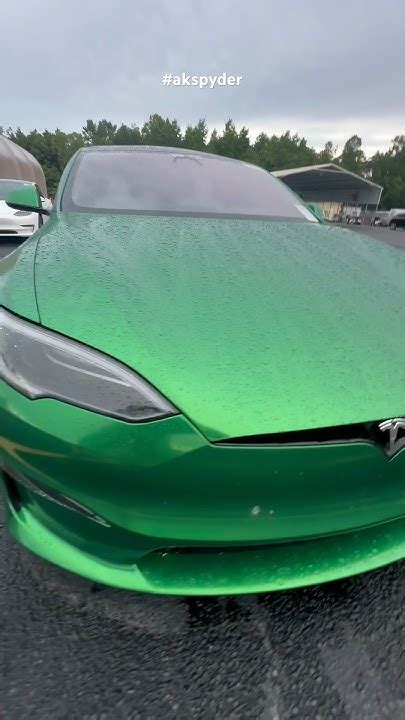 Tesla Model S Хамелеон #тесла #tesla #teslamodels #models #автоамерика ...