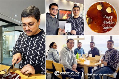 Codeclouds On Linkedin Birthdayfun Teamcodeclouds Codeclouds