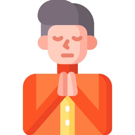 Orando Iconos Gratis De Personas