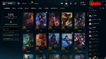 Conta League Of Legends League Of Legends Contas GGMAX