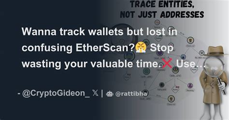 Wanna Track Wallets But Lost In Confusing Etherscan😤 Stop Wasting Your
