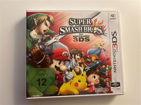 Super Smash Bros Nintendo 3ds Kaufen Auf Ricardo