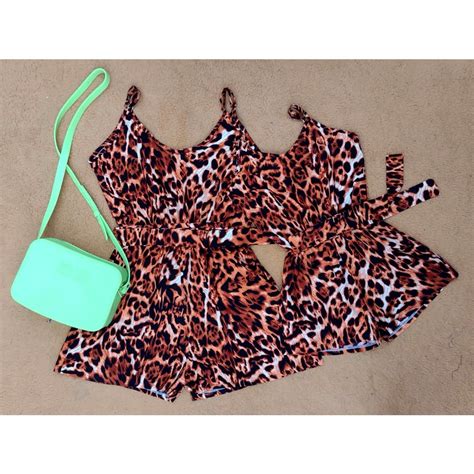 Kit Roupa Mae E Filha Macaquinho Barato Shopee Brasil