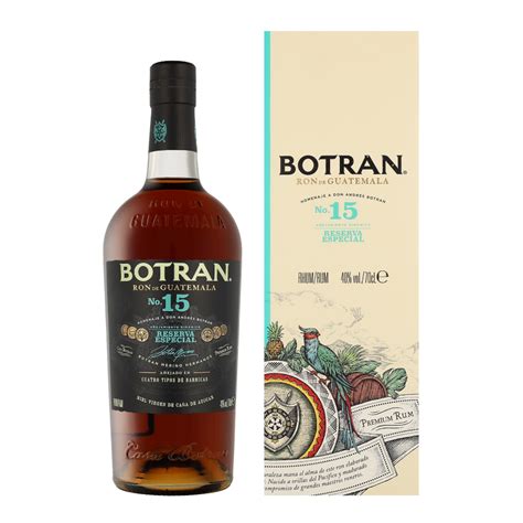 Botran Reserva Especial No 15 Gb 40 070 L 1001spirits