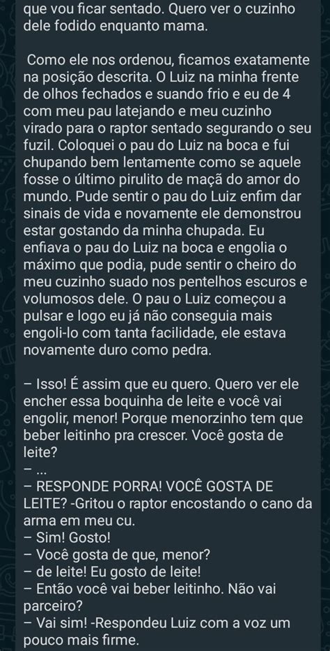 Contos e Confissões 17K on Twitter CAPITULO 2 O sequestro do novinho da UFRJ e o