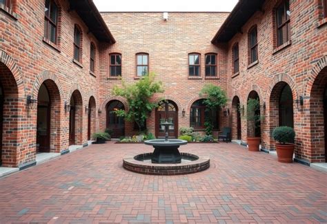 Brick Courtyard Images Free Download On Freepik