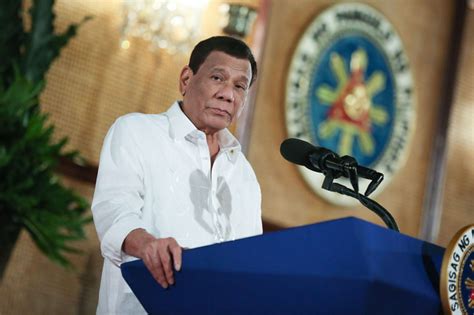 Duterte To ‘educate Critics In ‘short 4th Sona Palace Abs Cbn News