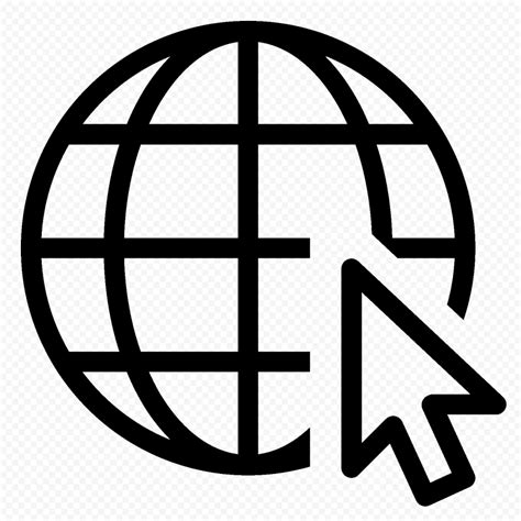 Web Page Internet Network Black Icon Png Citypng