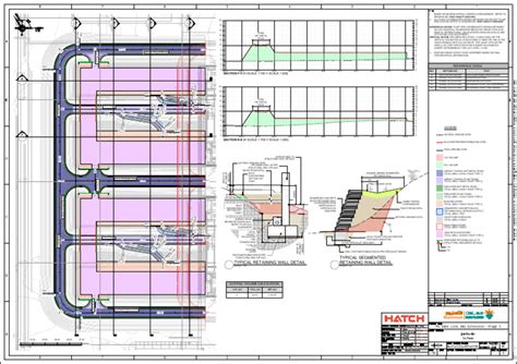 Typical Retaining Wall Detail Retaining Wall Detail Typical Segmented