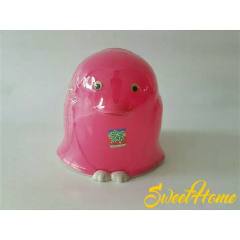 Jual Tempat Tissue Penguin Tempat Tissue Bulat Tissue Container