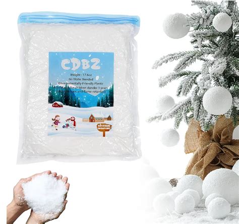 17 6 Oz Artificial Snow Fake Artificial Snow Artificial Snow Perfect