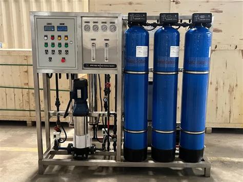 500lph Ro Water Purification Equipment For Mineral Water Well Water