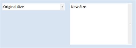 C How Do I Set The Height Of A Combobox Stack Overflow