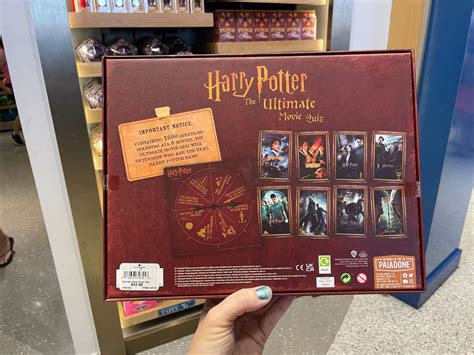New ‘harry Potter Ultimate Movie Quiz Board Game Apparates Into