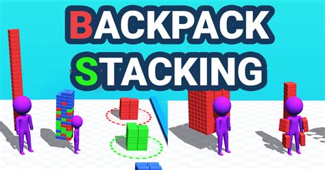Backpack Stacking 모델링 Unity Asset Store