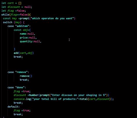 Try To Create E Commerce Website Cart Functionality Using Java Script