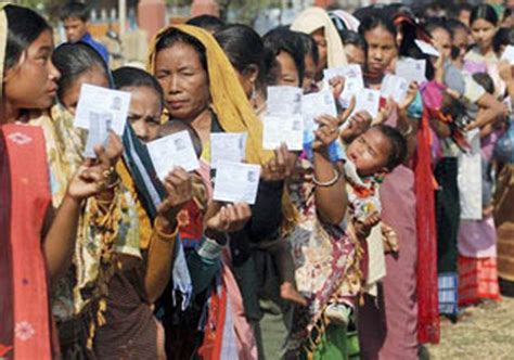 Women Voters Outnumber Men In Mizoram India Tv