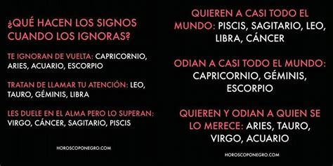14 infografías que te dirán todo lo que necesitas saber sobre tu signo