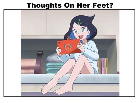 Thoughts On Liko Feet By Disneywo On Deviantart