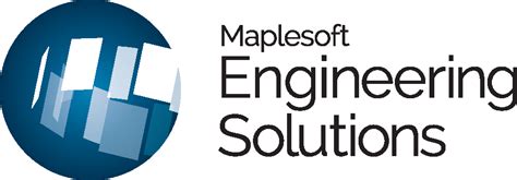 Maplesoft Engineering Solutions Provide You With The Expertise And