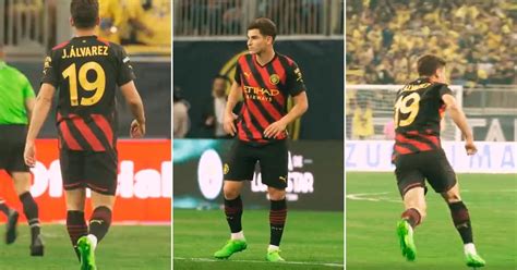Manchester City le puso una cámara especial a Julián Álvarez el video del seguimiento en su