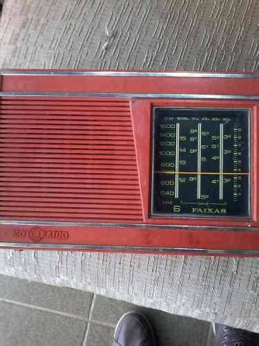 Radio Antigo Motoradio De 6 Faixas 🥇 【 Ofertas 】 Vazlon Brasil