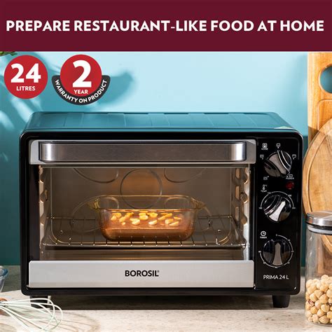 Buy Prima 24l Oven Toaster Griller At Best Price Online In India Borosil