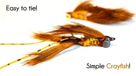Simple Crayfish With Rabbit Zonkers Mcfly Angler Fly Tying