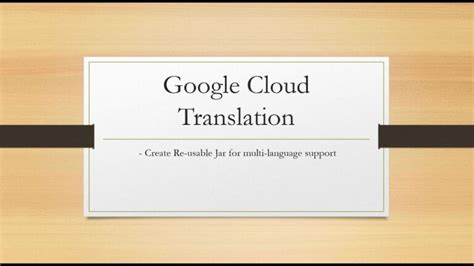 How To Use The Google Translate API For Multi Language Support Datatas
