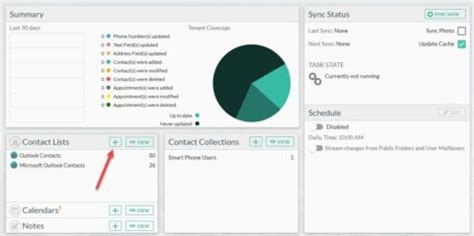 How To Update The Global Address List Manually Automatically CiraSync