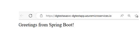 Deploying A Spring Application To Azure Spring Apps