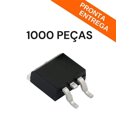 Kit Peças Transistor Mosfet R K TO SMD Transistores Achei Componentes
