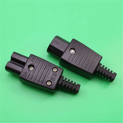 Connector Socket Iec 320 C14 Au Ac Power Plug Ac Socket Electrical 250v