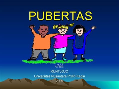 Materi Pengertianistilah Dari Pubertasppt