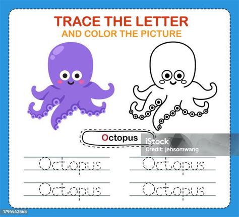 영어 알파벳과 색칠 공부 책의 글자를 추적합니다 미취학 아동을 위한 손글씨 연습 0명에 대한 스톡 벡터 아트 및 기타 이미지 0명 교육 귀여운 Istock