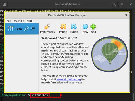 How To Install Virtualbox On Debian 12 LinuxWays