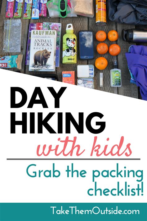 How To Pack For A Day Hike Grab This Packing Checklist Artofit