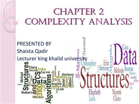 Complexity Analysis Ppt Programming Languages Computing
