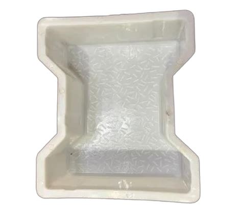 20mm Silicone Rubber Paver Block Mould I Shape At Rs 120 Piece In