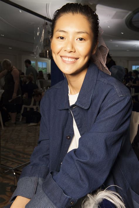Liu Wen Face Of Apple Watch Model Rumours British Vogue British Vogue