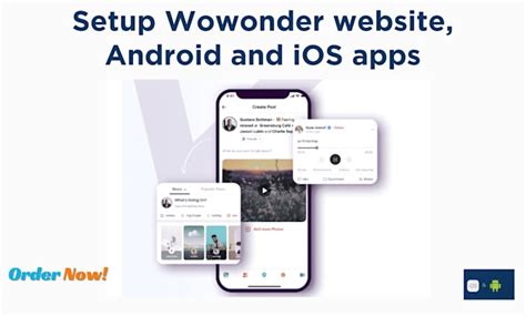 Setup Wowonder Website Android And Ios Apps And Fix Bugs By Vinci