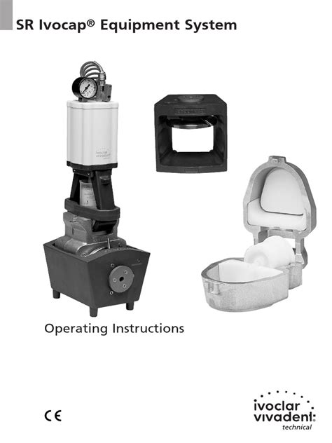 Sr Ivocap Equipment System Pdf