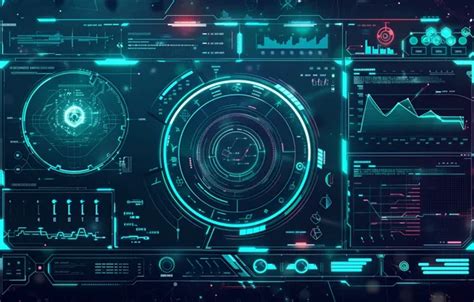 Обои Illustration Hud Ai Art на телефон и рабочий стол раздел Hi
