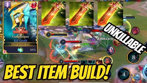 Kilgroth New Build After New Patch Aov 傳說對決 Rov Liên Quân